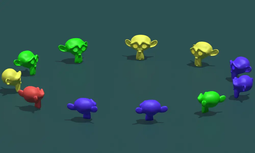 Make Circular Array Objects Face The Center Using Geometry Nodes In 